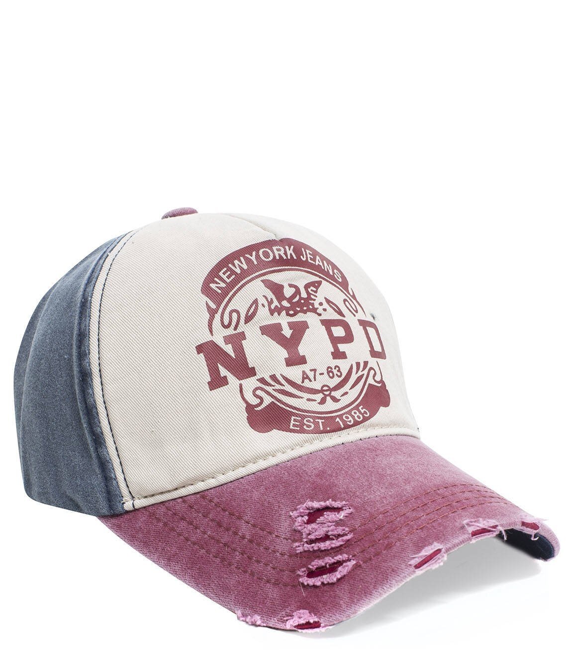 DESTROYED baseball cap (9682 / CZ-M-2) - Agrafka