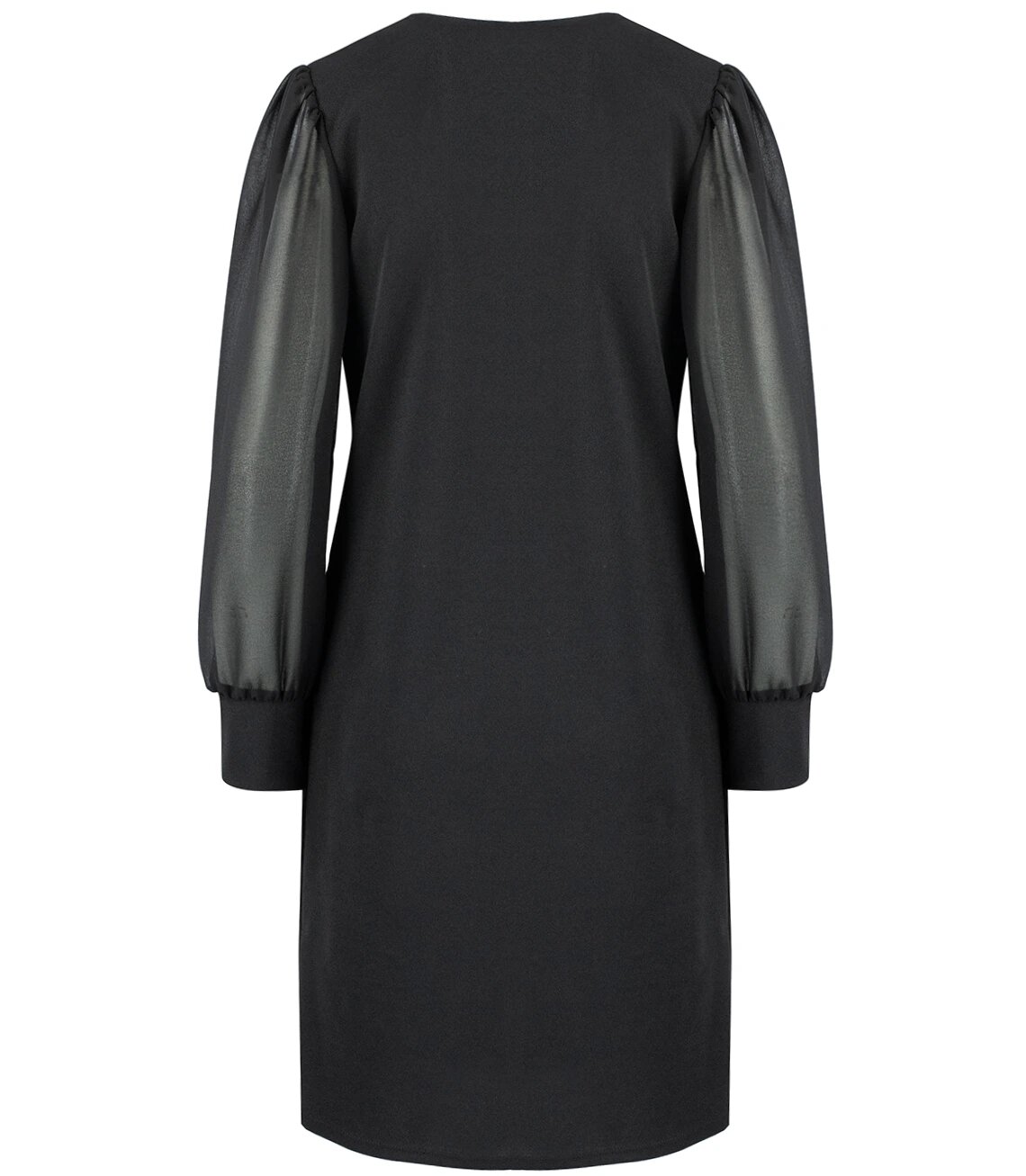 Eliza dress with delicate draping and chainmail (17201 / RAM1052) - Agrafka