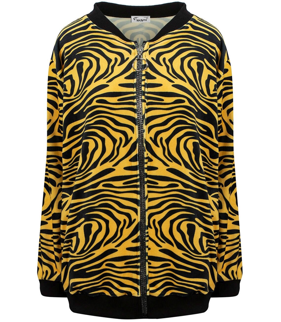 Suede tracksuit set bomber pants (13138 / PAM1039) - Agrafka