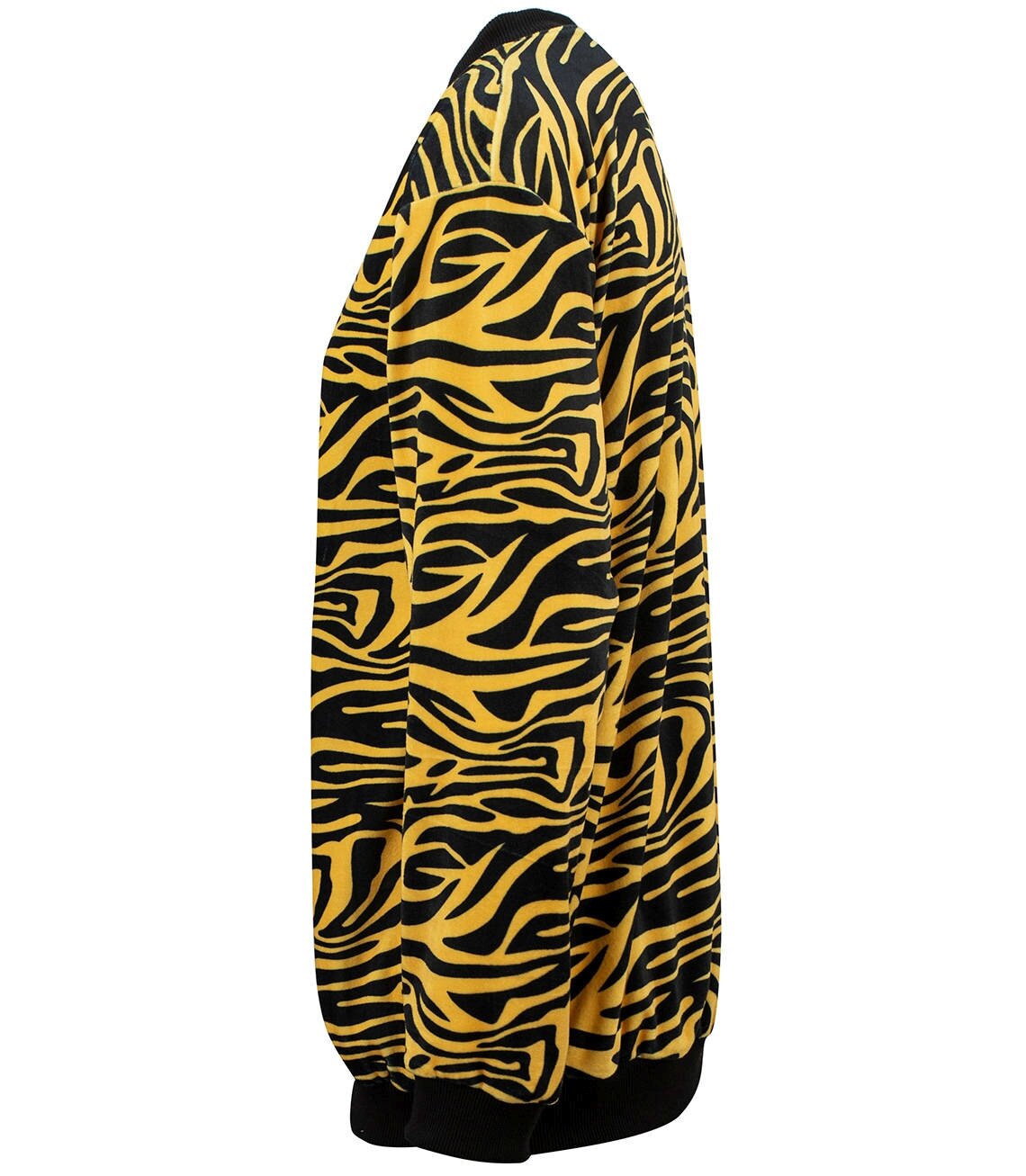 Suede tracksuit set bomber pants (13138 / PAM1039) - Agrafka