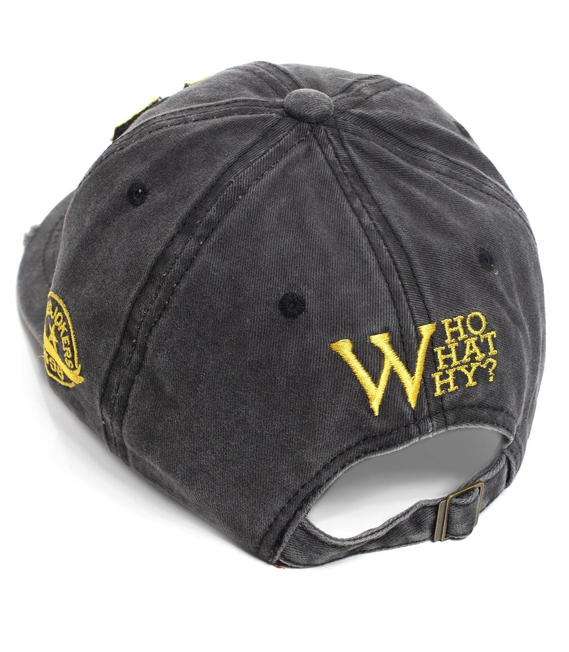 The iconic URBAN DESTROYED cap (9552 / CZ-M-4) - Agrafka