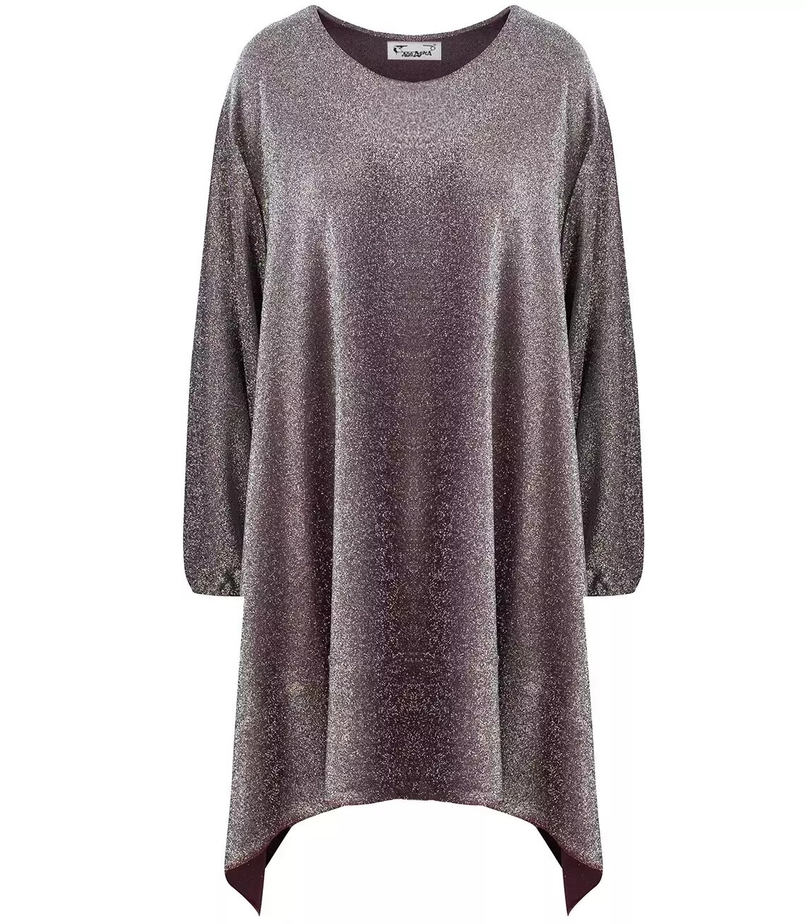 Brocade elegant tunic dress beautiful (13622 / PAM1044) - Agrafka