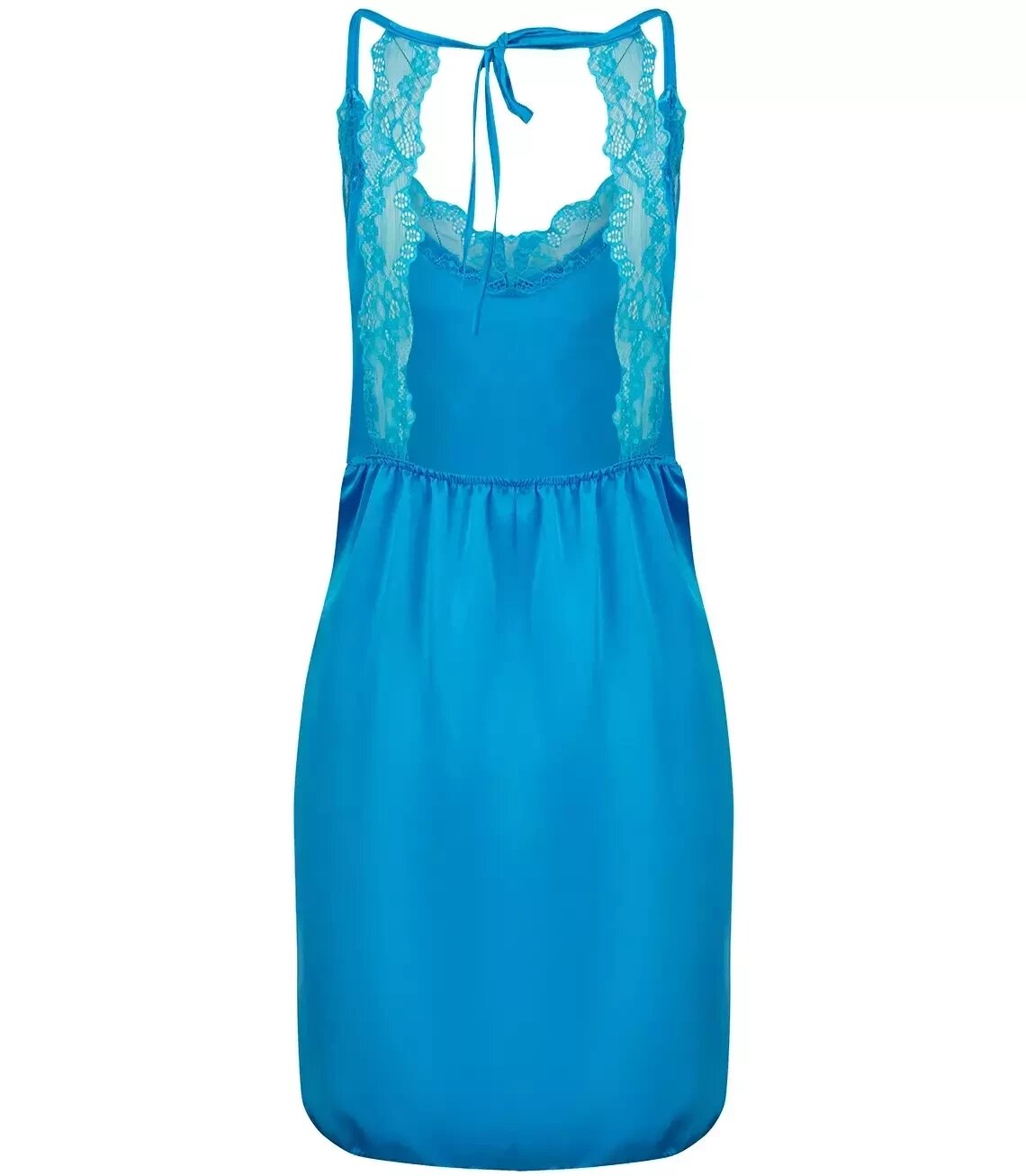 Lingerie Satin Lace Mini Dress 15323 Tha1039 Agrafka