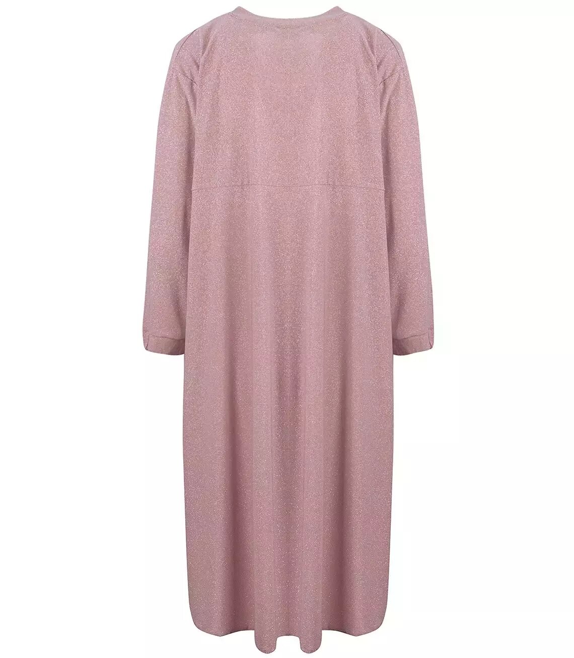 Koszula Tunika oversize dłuższy tył Brokatowa Luźna Plus Size (13633 ...