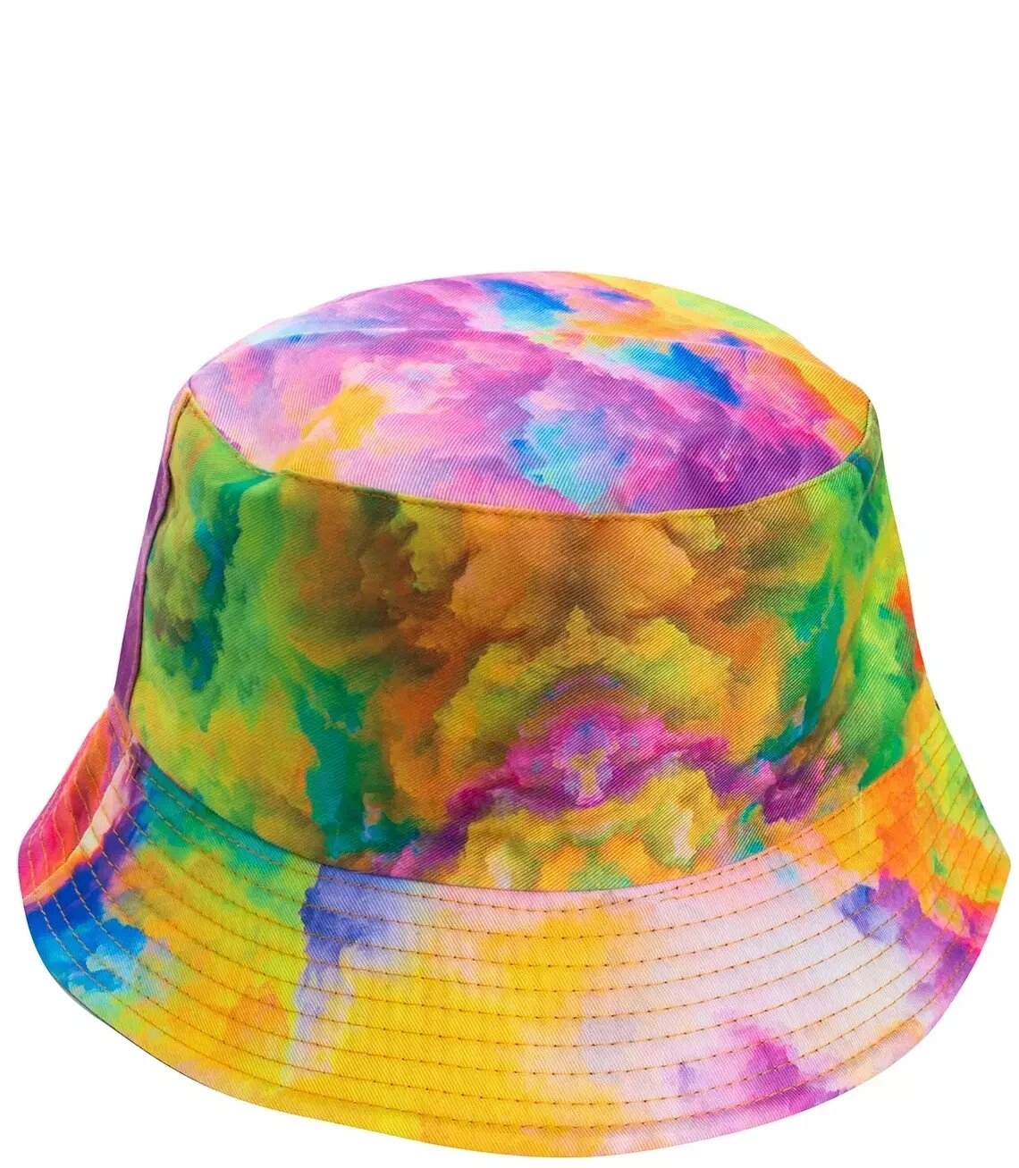 Colorful double-sided BUCKET HAT (12272 / KAP-M-17) - Agrafka