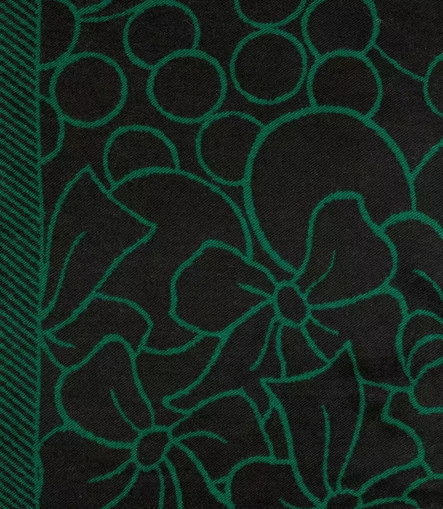 Szal szalik elegancka chusta pashmina kokardki (13277 / AX-100#7) - Agrafka