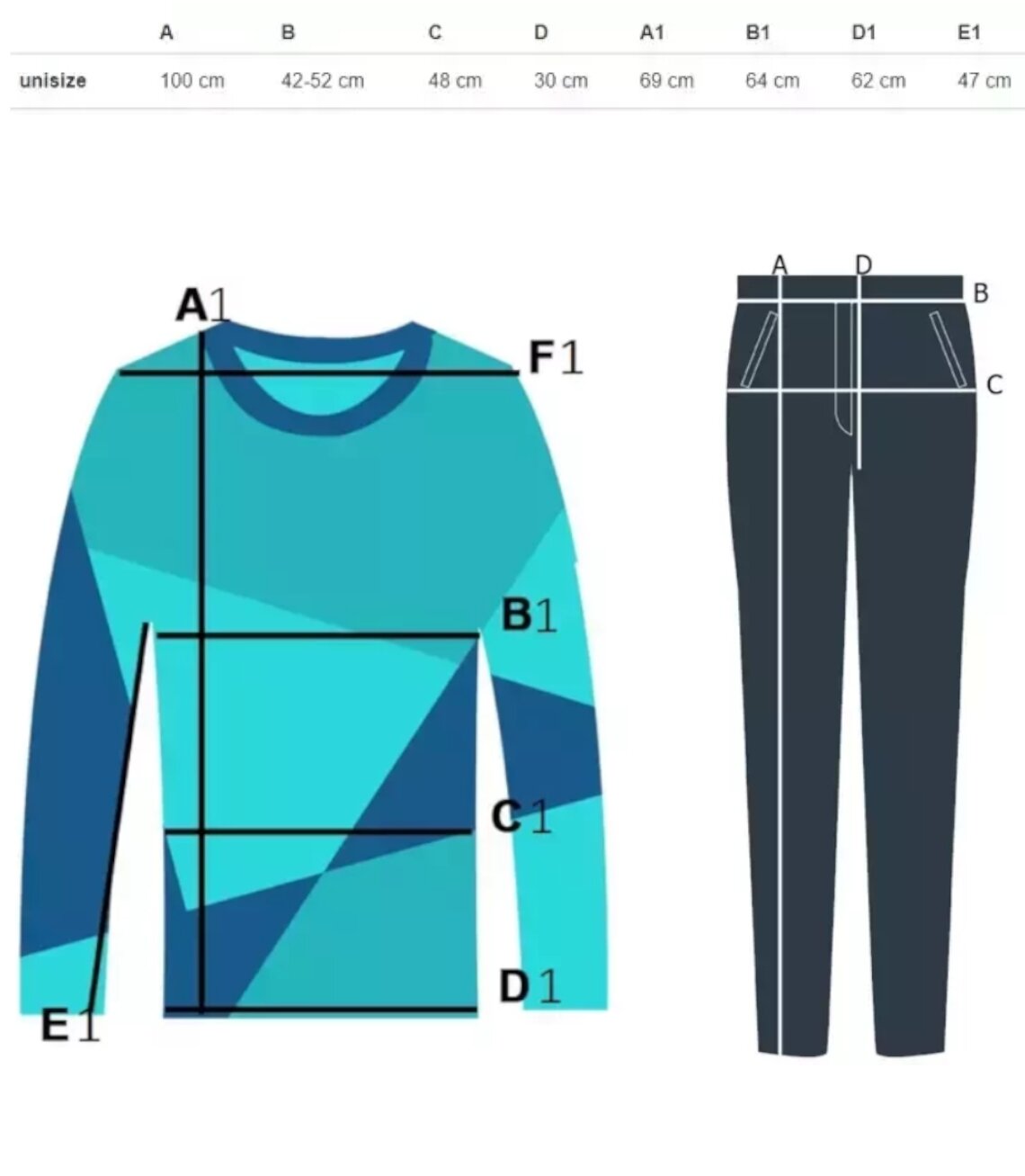 Sztruksowy damski dres złożony z bluzy i spodni Luźny fason (13713 ...