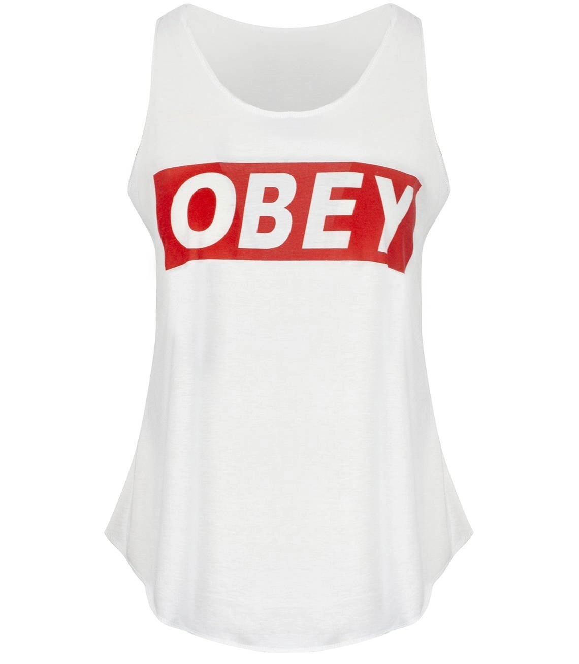 Tank TOP bokserka Obey sportowy tshirt (9526 / OBEY) - Agrafka