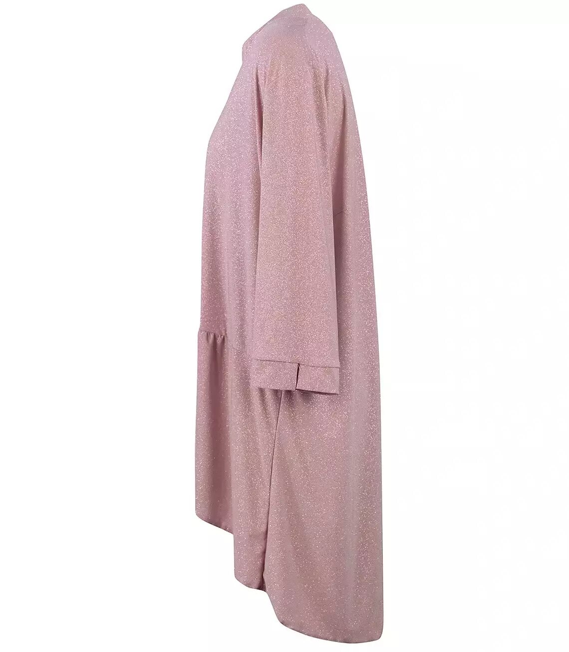 Koszula Tunika oversize dłuższy tył Brokatowa Luźna Plus Size (13633 ...