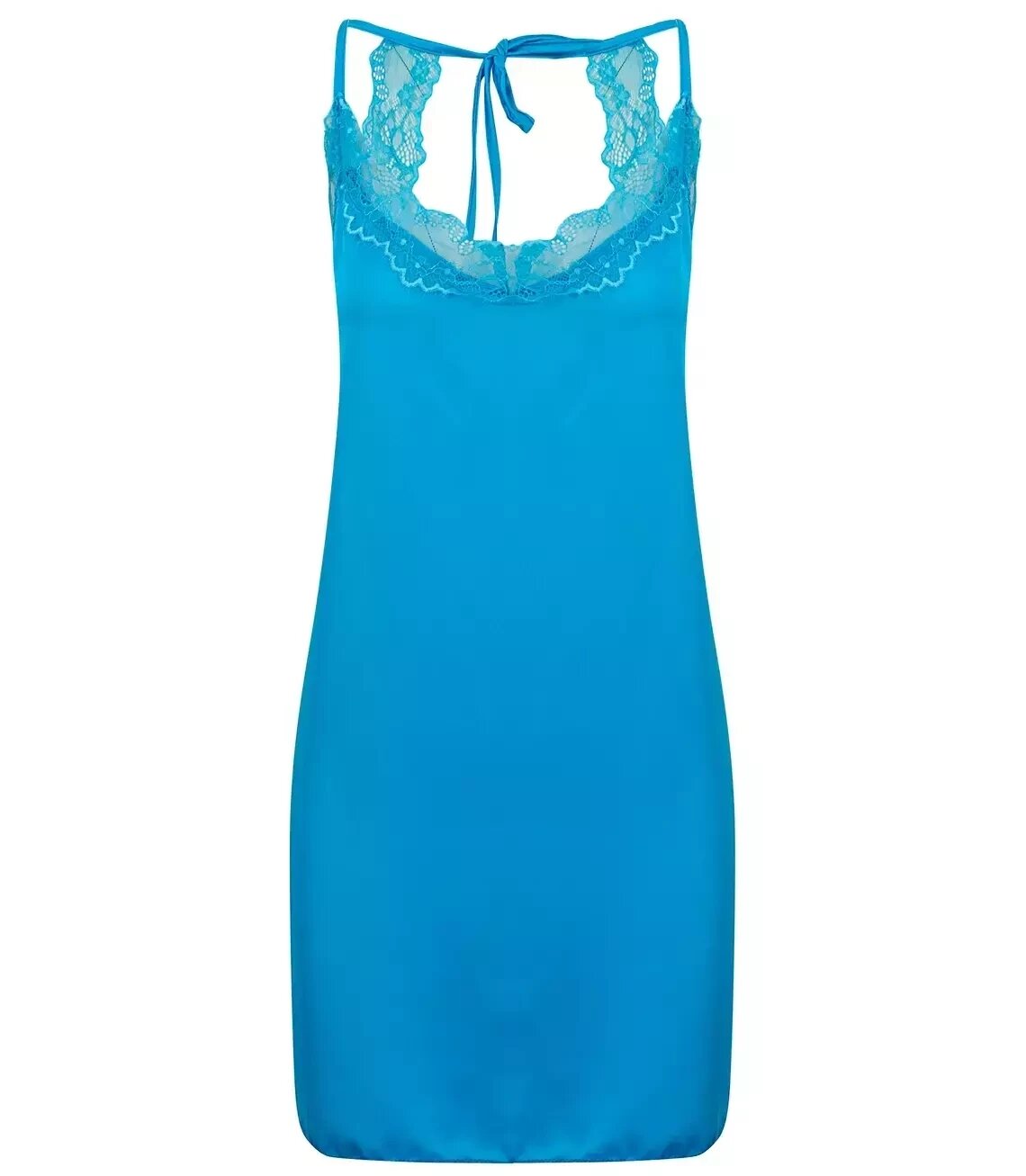 Lingerie Satin Lace Mini Dress 15323 Tha1039 Agrafka